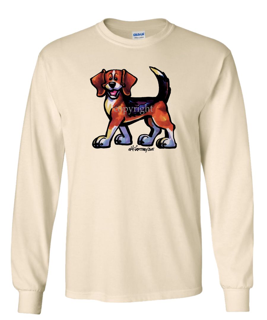 Beagle - Cool Dog - Long Sleeve T-Shirt – McCartneysDogs